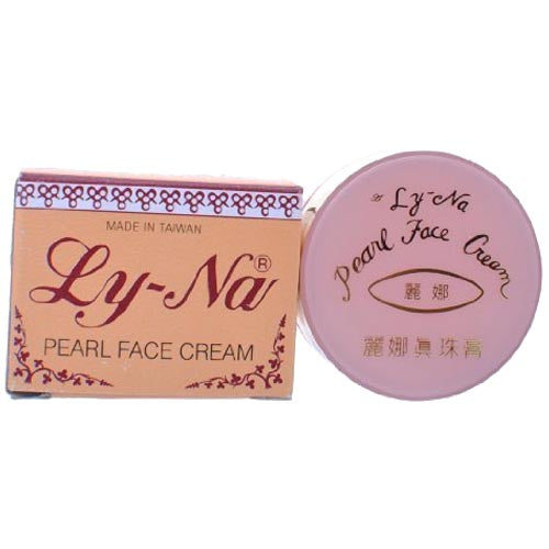 Ly-Na - Pearl - Face Cream - Pink - 10 G – Sukli - Filipino Grocery ...