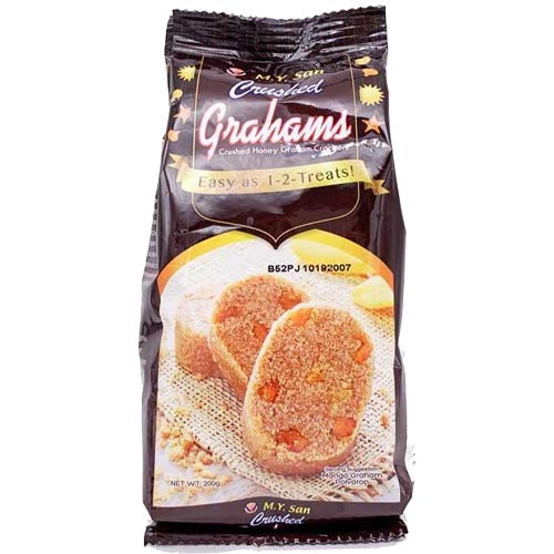 M.Y. San - Crushed - Grahams - Crushed Honey Graham Crackers - 200 G ...