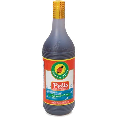 Marca Pina - Patis - Fish Sauce - 1000 ML – Sukli - Filipino Grocery ...