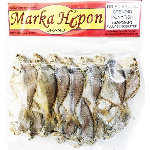 Marka Hipon - Dried Salted Spendid Ponyfish (SapSap) - Fully Eviscerat ...