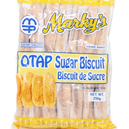 Marky's Prime Bake - OTAP Sugar Biscuit - 250 G – Sukli - Filipino ...