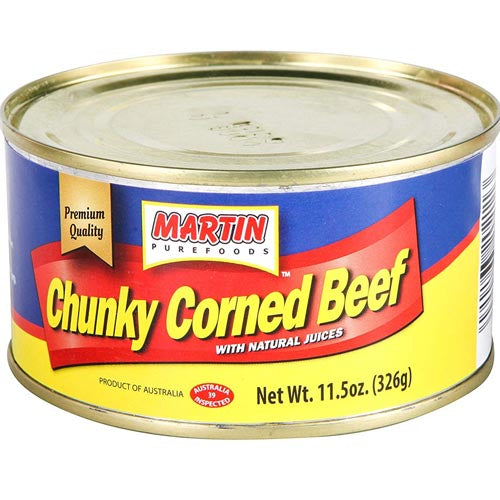 Martin Purefoods - Corned Beef - Chunky - 11.5 OZ – Sukli - Filipino ...