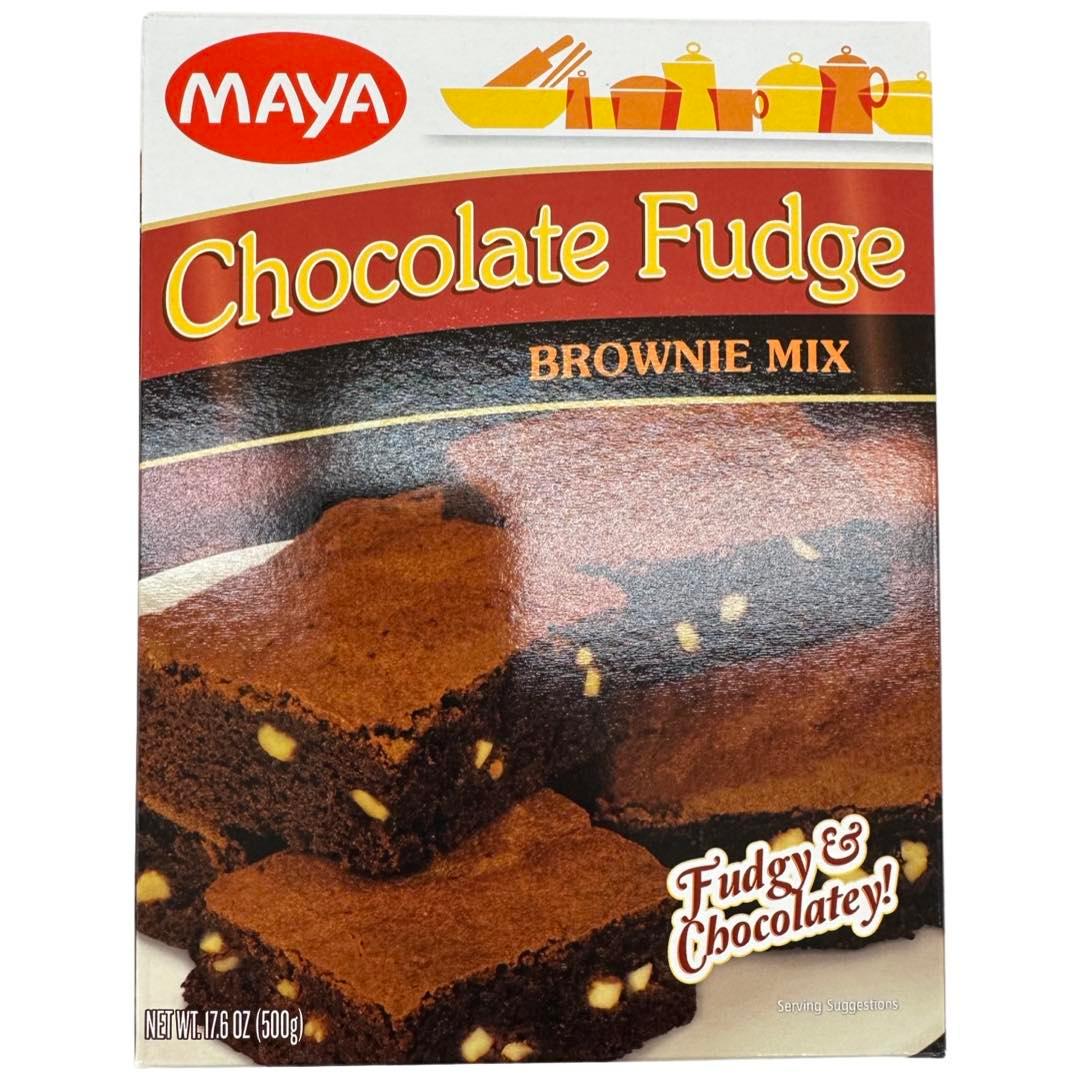 Maya - Chocolate Fudge Brownie Mix (BIG) - 500 G – Sukli - Filipino ...