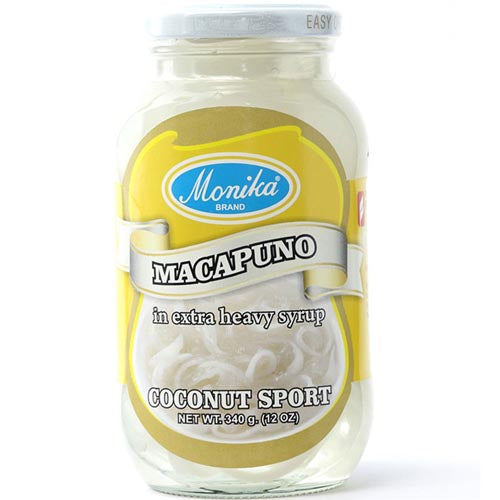 Monika Brand - Macapuno in Extra Heavy Syrup - Coconut Sport - 12 OZ ...