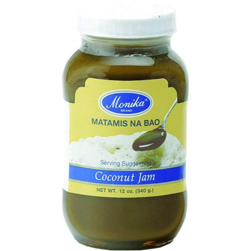 Monika Brand - Matamis na Bao - Coconut Jam - 12 OZ – Sukli - Filipino ...