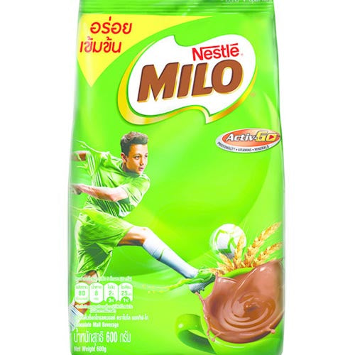 Nestle Milo Powder Pack Refill - 600 G – Sukli - Filipino Grocery ...