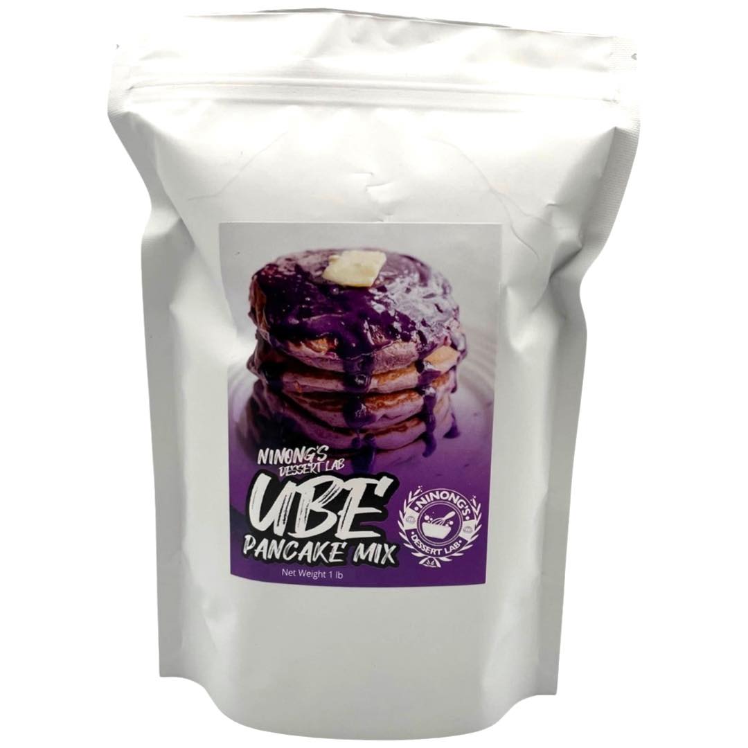 Ninong's Dessert Lab - Ube Buttermilk Pancake Dry Mix – Sukli ...