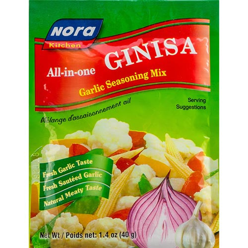 Nora - Ginisa Garlic Seasoning Mix - 40 G ( GREEN ) – Sukli - Filipino ...