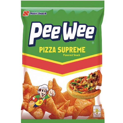 Nutri Snack - Peewee Pizza Supreme Flavored Snack – Sukli - Filipino ...