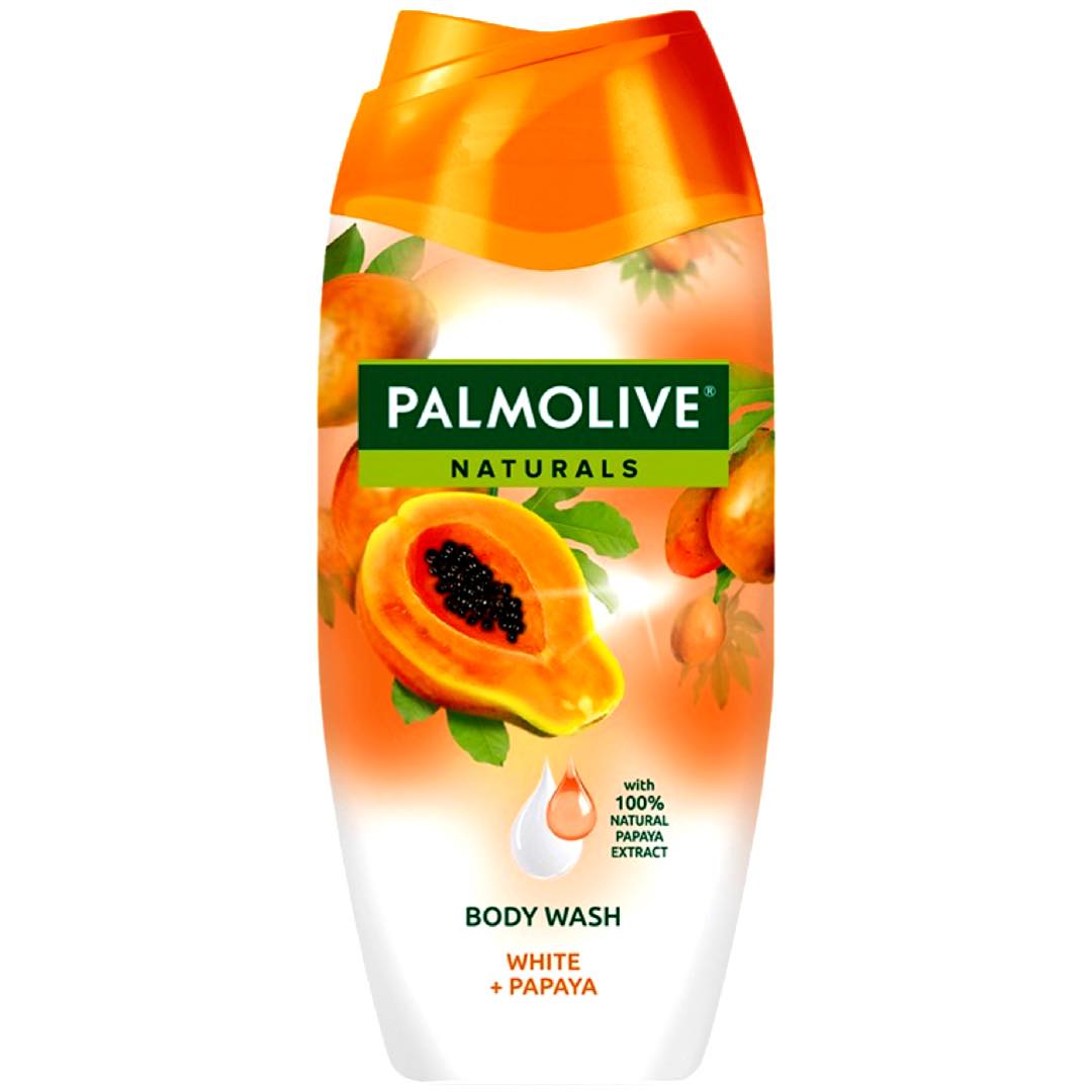 Palmolive Naturals - Body Wash - White Papaya with 100% Natural Papaya ...
