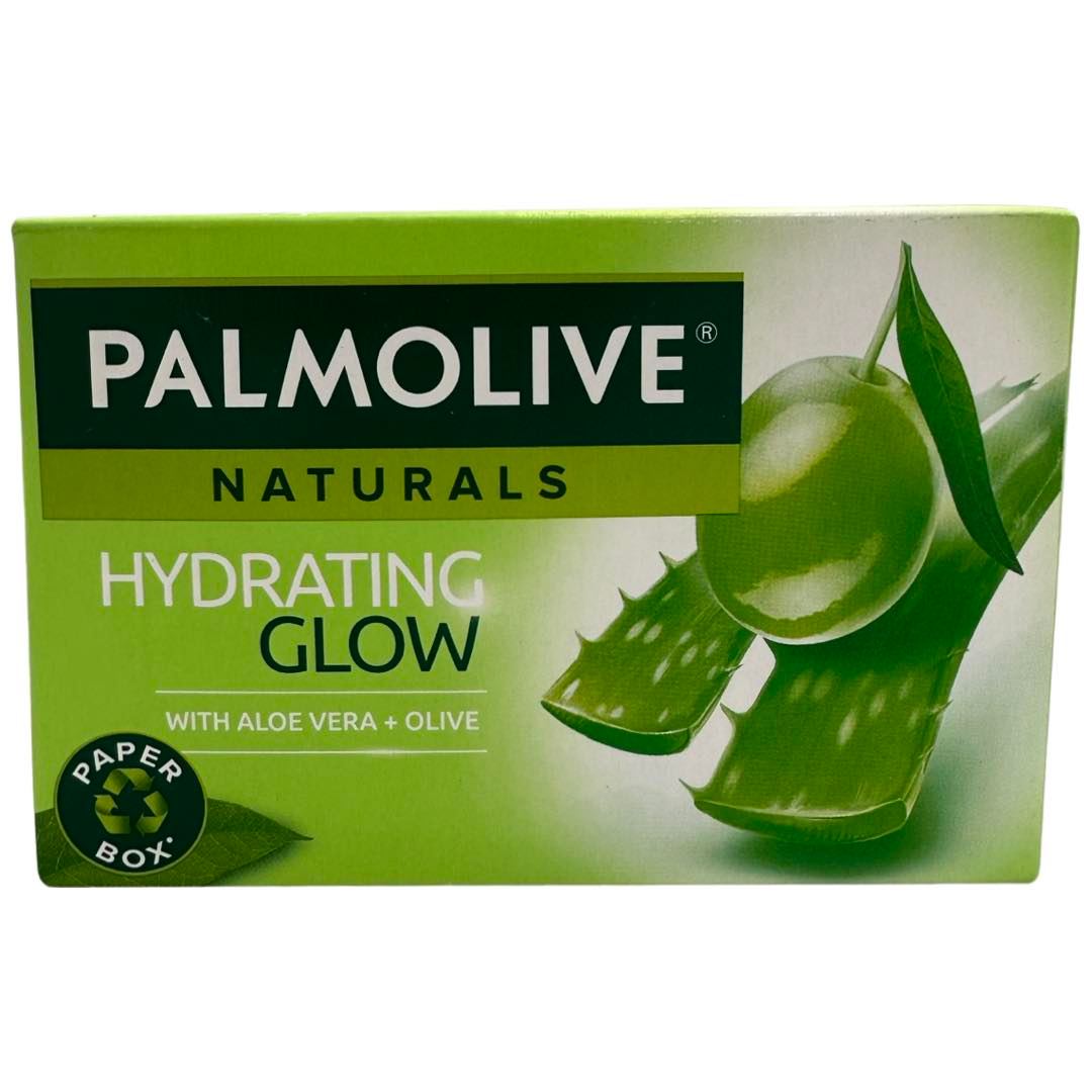 Palmolive Naturals - Hydrating Glow with Aloe Vera + Olive - 115 G ...