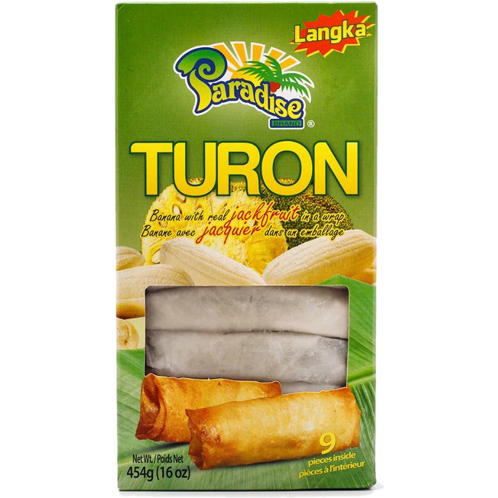 Paradise - Turon - LANGKA - Banana with Real Jackfruit in a Wrap - 9 P ...