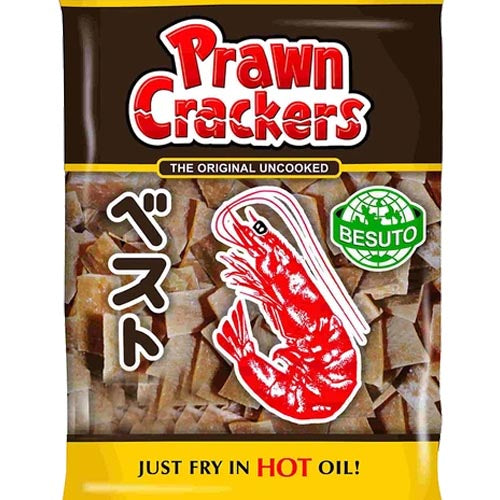 Besuto - Prawn Crackers Flavored Chips - The Original - Uncooked - Bes ...