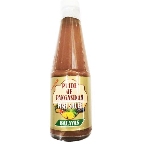 Pride of Pangasinan - Fish Sauce - Balayan - 12 OZ – Sukli - Filipino ...