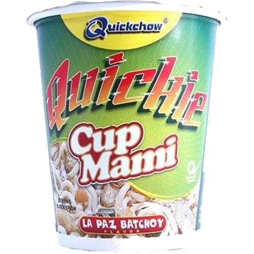 Quick Chow - Quickie - Cup Mami - La Paz Batchoy - 50 G – Sukli ...