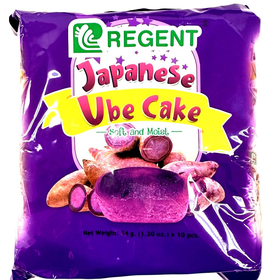 Regent - Japanese UBE Cake - 10 Pieces - 340 G – Sukli - Filipino ...