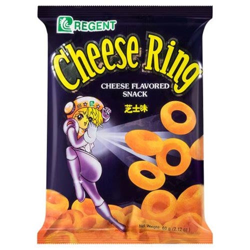 Regent - Cheese Rings Cheese Flavored Snack - 2.12 oz – Sukli ...