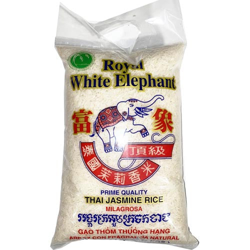 Royal White Elephant Prime Quality Thai Jasmine Rice – Sukli - Filipino ...