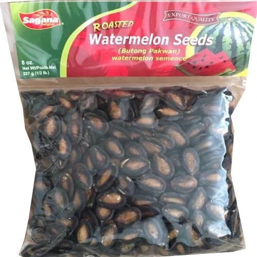 Sagana - Roasted Watermelon Seeds - Butong Pakwan - 8 OZ – Sukli ...