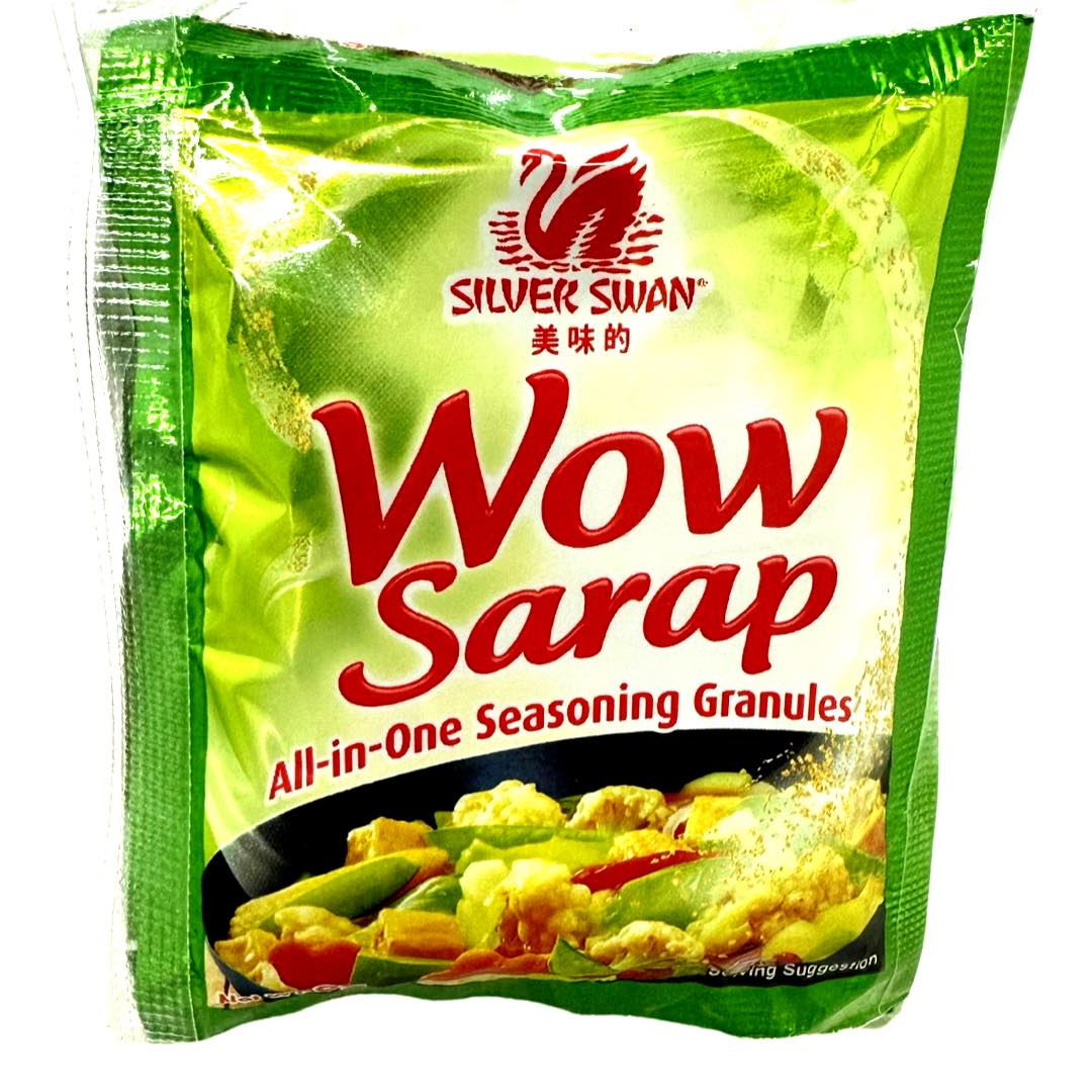 Silver Swan - Wow Sarap - All in One Seasoning Granules - 12 Piece - 8 ...