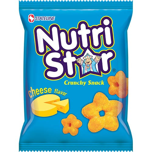 Stateline - Nutri Star Crunchy Snack Cheese Flavor - 60 G – Sukli ...