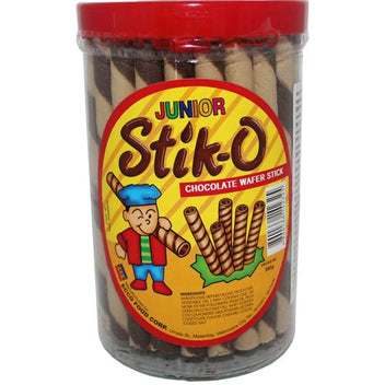 Stik-O Wafer Stick CHOCOLATE (Junior) - 380 G – Sukli - Filipino ...