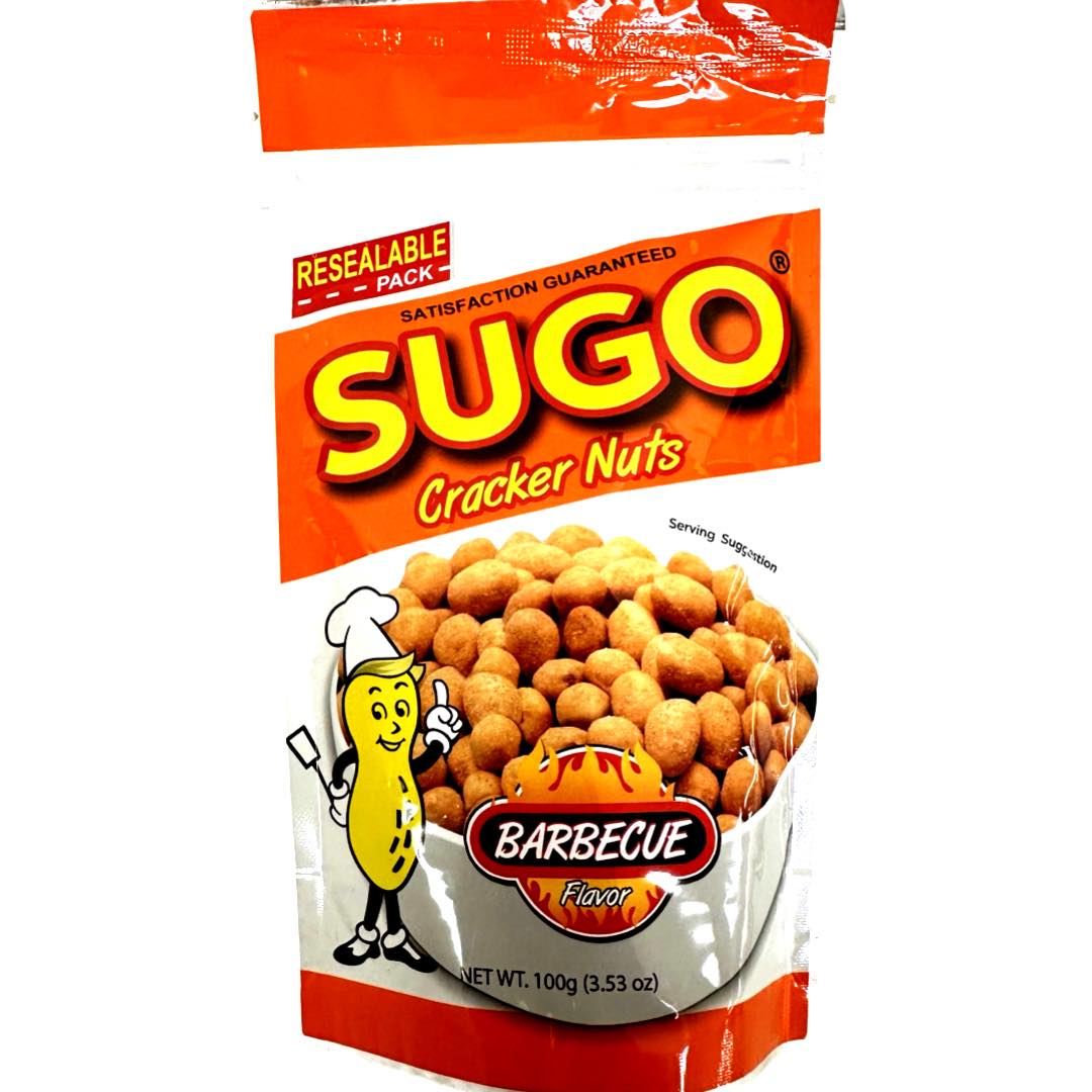 Sugo - Cracker Nuts - Barbecue Flavor - 100 G – Sukli - Filipino ...