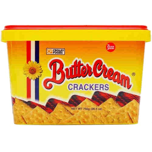 Sunflower - Butter Cream Crackers - 26.5 oz – Sukli - Filipino Grocery ...