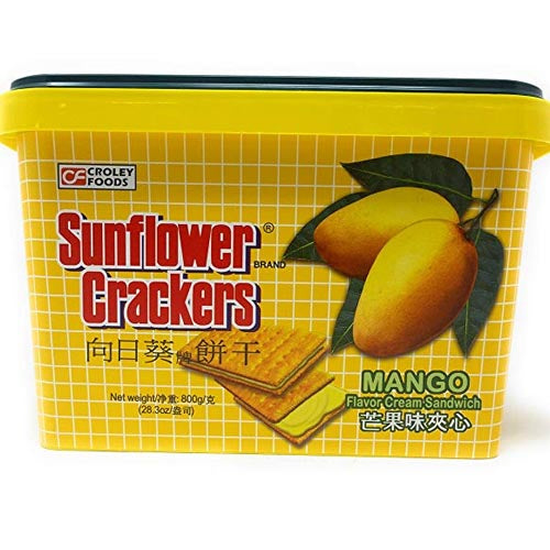 Sunflower Crackers - Mango in Plastic Can - 800 G – Sukli - Filipino ...