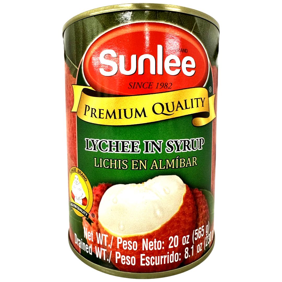 Sunlee Brand - Lychee in Syrup - 20 OZ – Sukli - Filipino Grocery ...