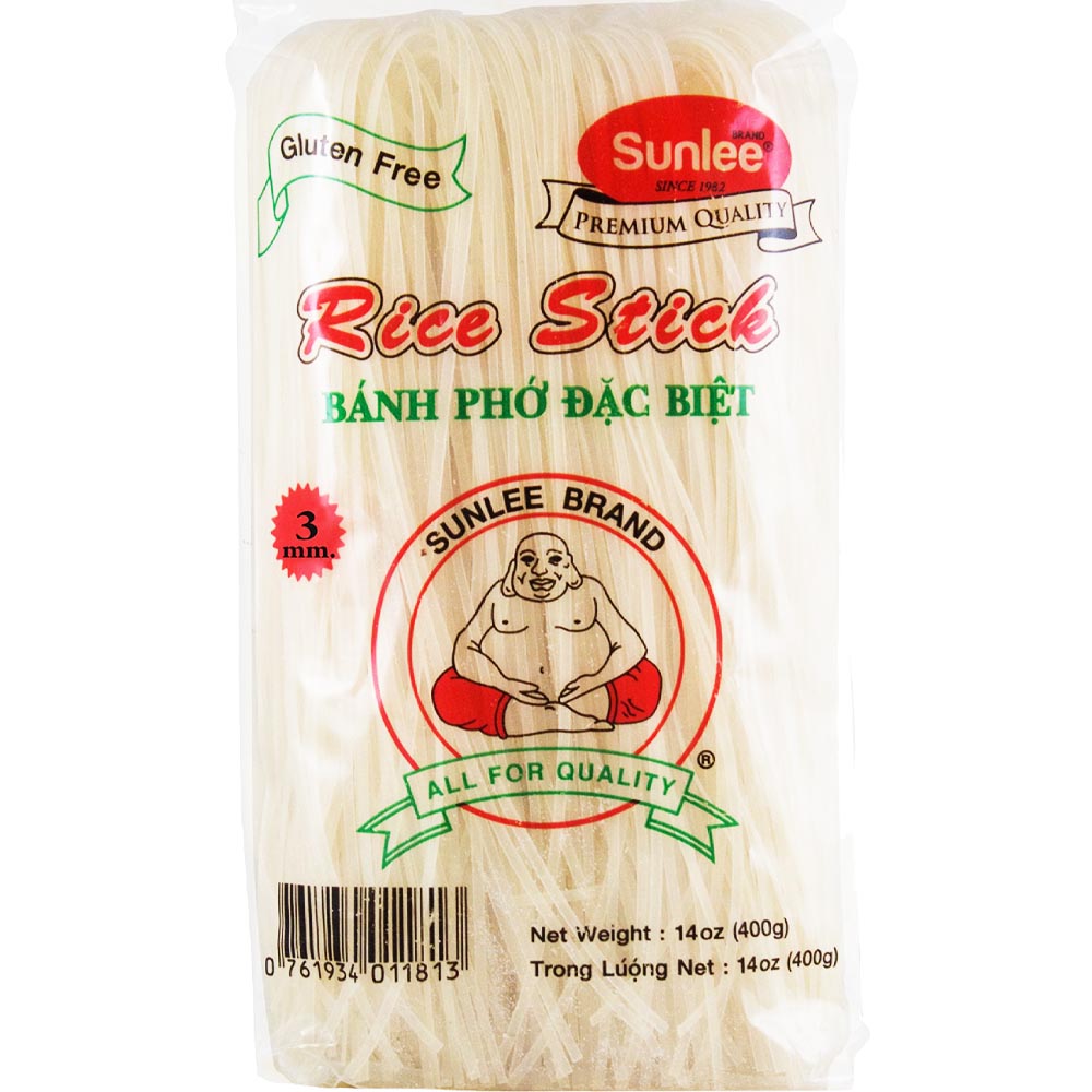 Sunlee Brand - Rice Stick - 14 OZ – Sukli - Filipino Grocery Online USA