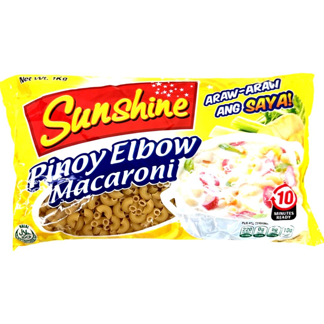 Sunshine - Pinoy Elbow Macaroni – Sukli - Filipino Grocery Online USA