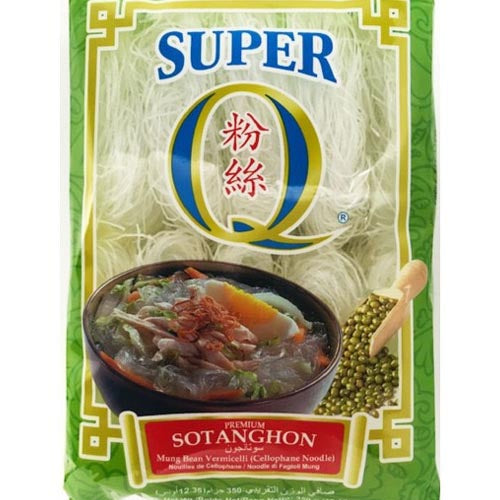 Super Q - Premium Sotanghon - Mung Bean Vermecelli - Cellophane Noodle ...