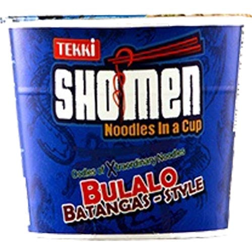Tekki - Shomen - Noodles in a Cup - Bulalo Batangas - Style - 40 G ...