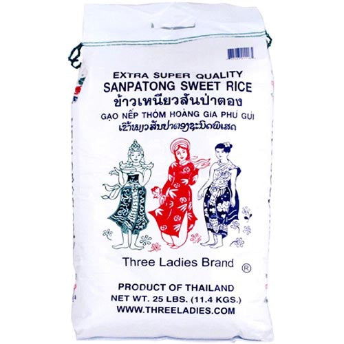 Three Ladies Brand - Premium Quality Sweet Rice – Sukli - Filipino ...