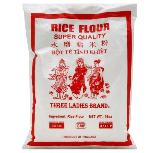 Three Ladies Brand - Rice Flour (RED) - Super Quality - 16 OZ – Sukli ...