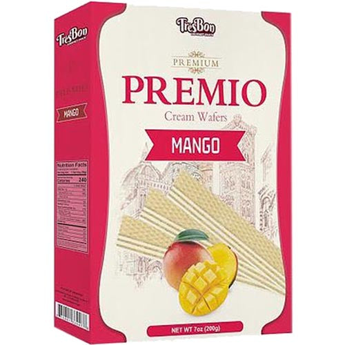 TresBon - Premium - Premio - Cream Wafers - Mango - 200 G – Sukli ...