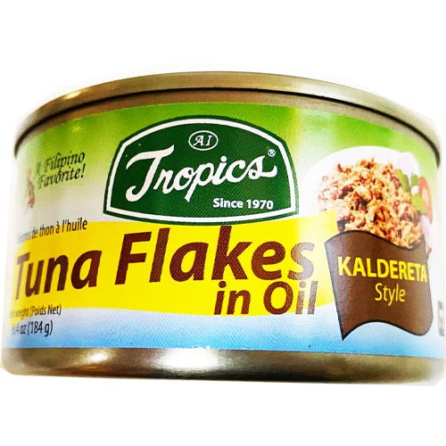Tropics - Tuna Flakes in Soybean Oil - Kaldereta Style - 184 G – Sukli ...