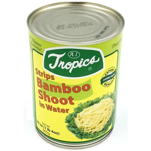 bamboo shoot tin