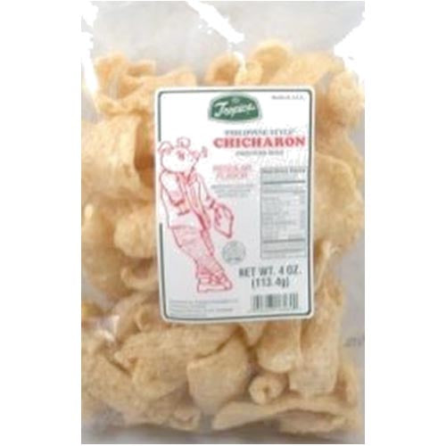 Tropics - Chicharon Regular Flavor - 4 OZ – Sukli - Filipino Grocery ...