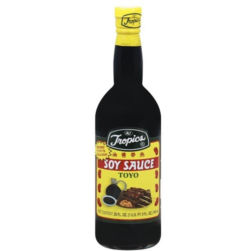 Tropics - Soy Sauce Toyo Bottle - 25 OZ – Sukli - Filipino Grocery ...