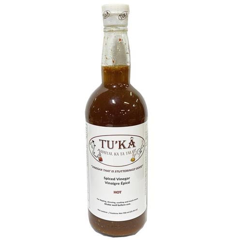 Tuka - Spiced Vinegar - Fiery - 750 ML – Sukli - Filipino Grocery ...