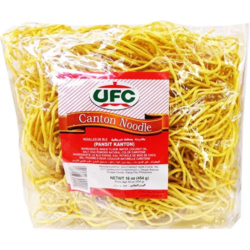 UFC - Canton Noodle - Pansit Kanton - 16 OZ – Sukli - Filipino Grocery ...