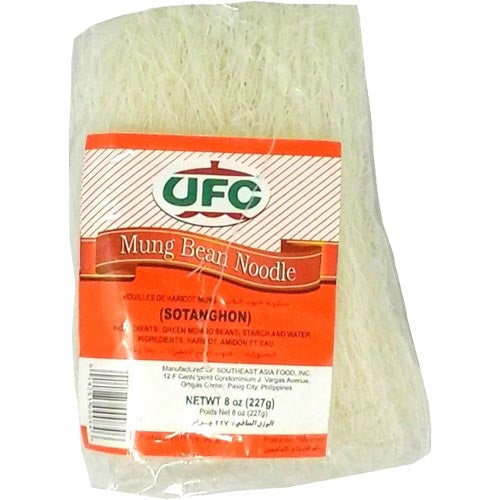 UFC - Mung Bean Noodle - Sotanghon - 8 OZ – Sukli - Filipino Grocery ...
