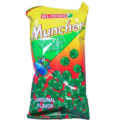W.L. Foods - Muncher Green Peas - Original Flavor – Sukli - Filipino ...