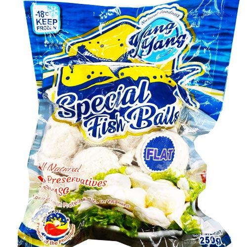 Yang Yang - Special Fish Balls - FLAT - 250 G – Sukli - Filipino ...