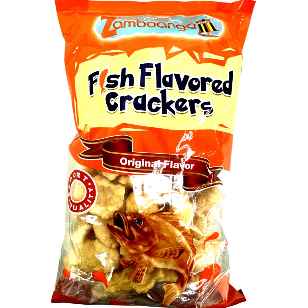 Zamboanga - Fish Flavored Crackers - Original - 100 G – Sukli ...