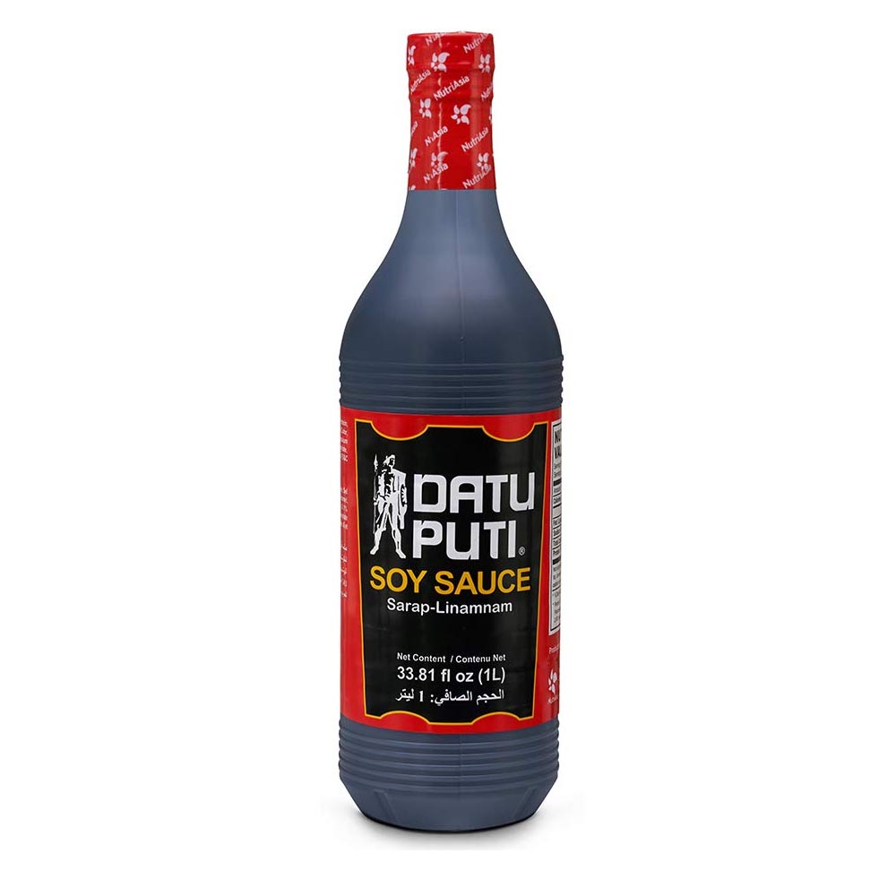 Datu Puti Soy Sauce - 33.81 fl. oz. – Sukli - Filipino Grocery Online USA