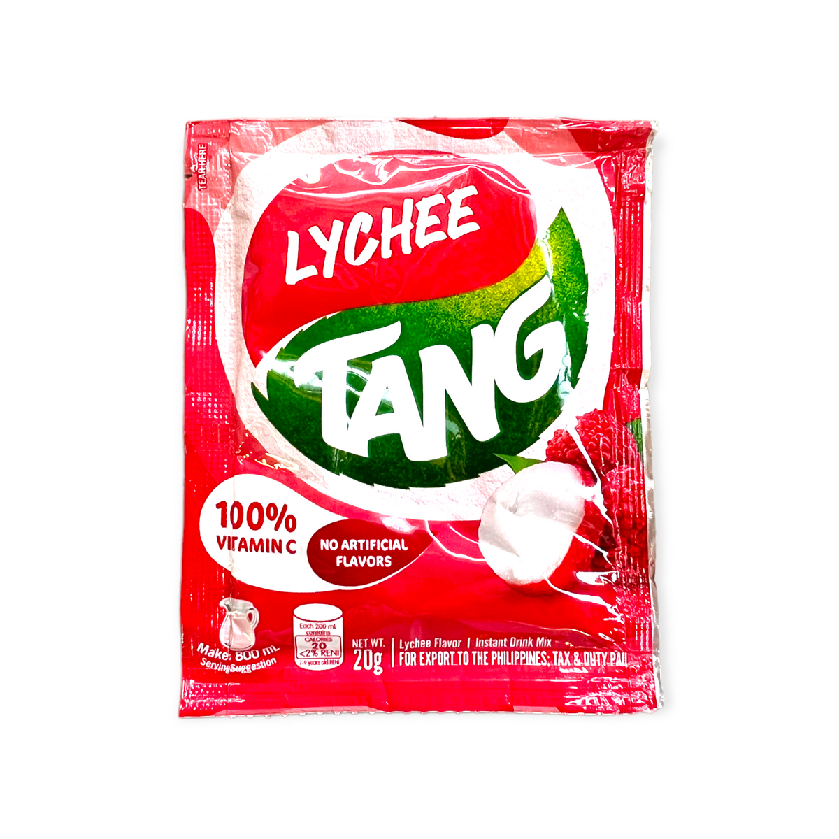 Tang - Lychee Flavored - Juice Powder 20g – Sukli - Filipino Grocery ...