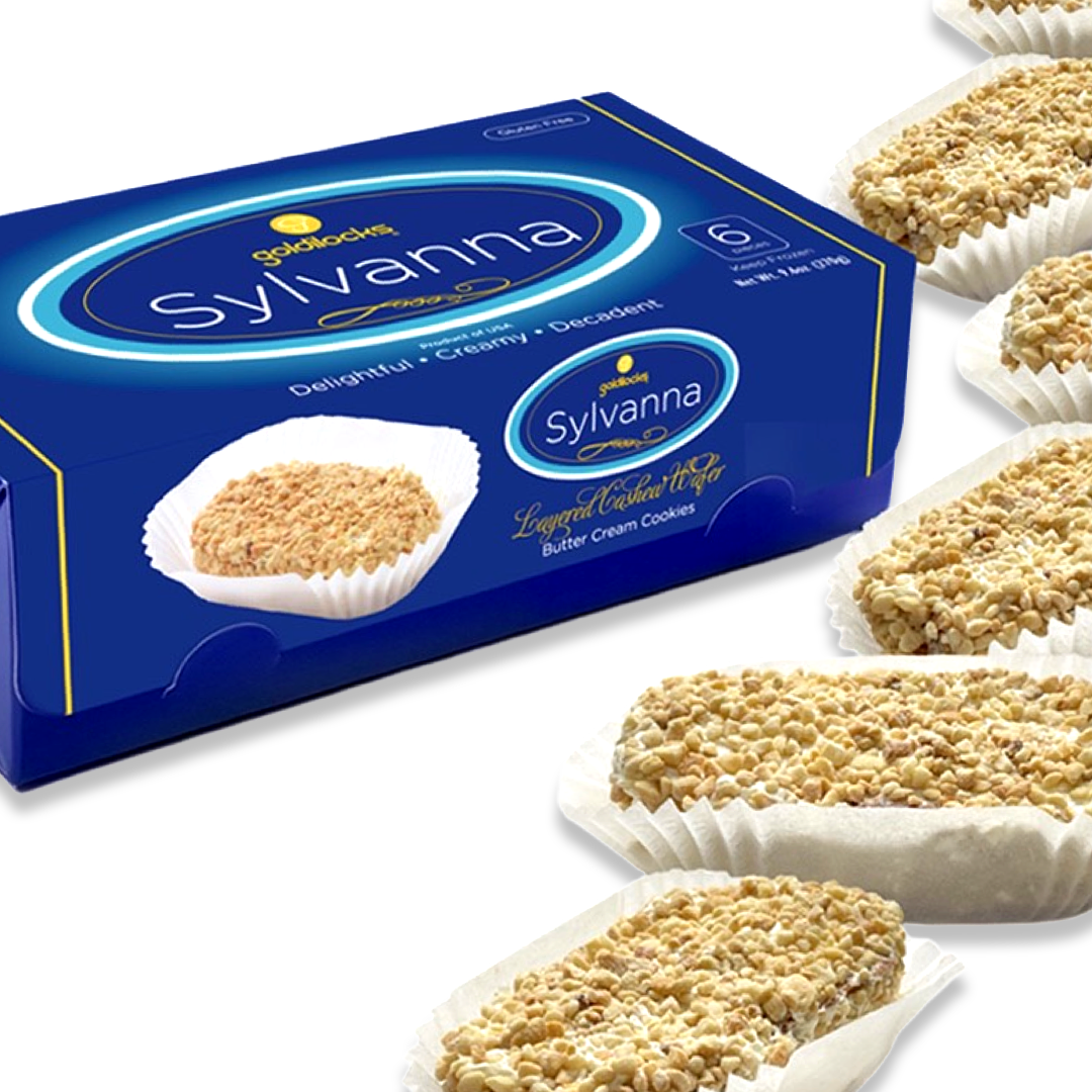 Goldilocks - Sylvanna - Chilled Layered Cashew Wafer Butter Cream Cook ...